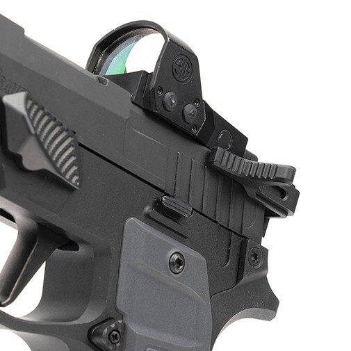 Strike Industries Ambidextrous Side Charging Handle for Sig Sauer P320 ...