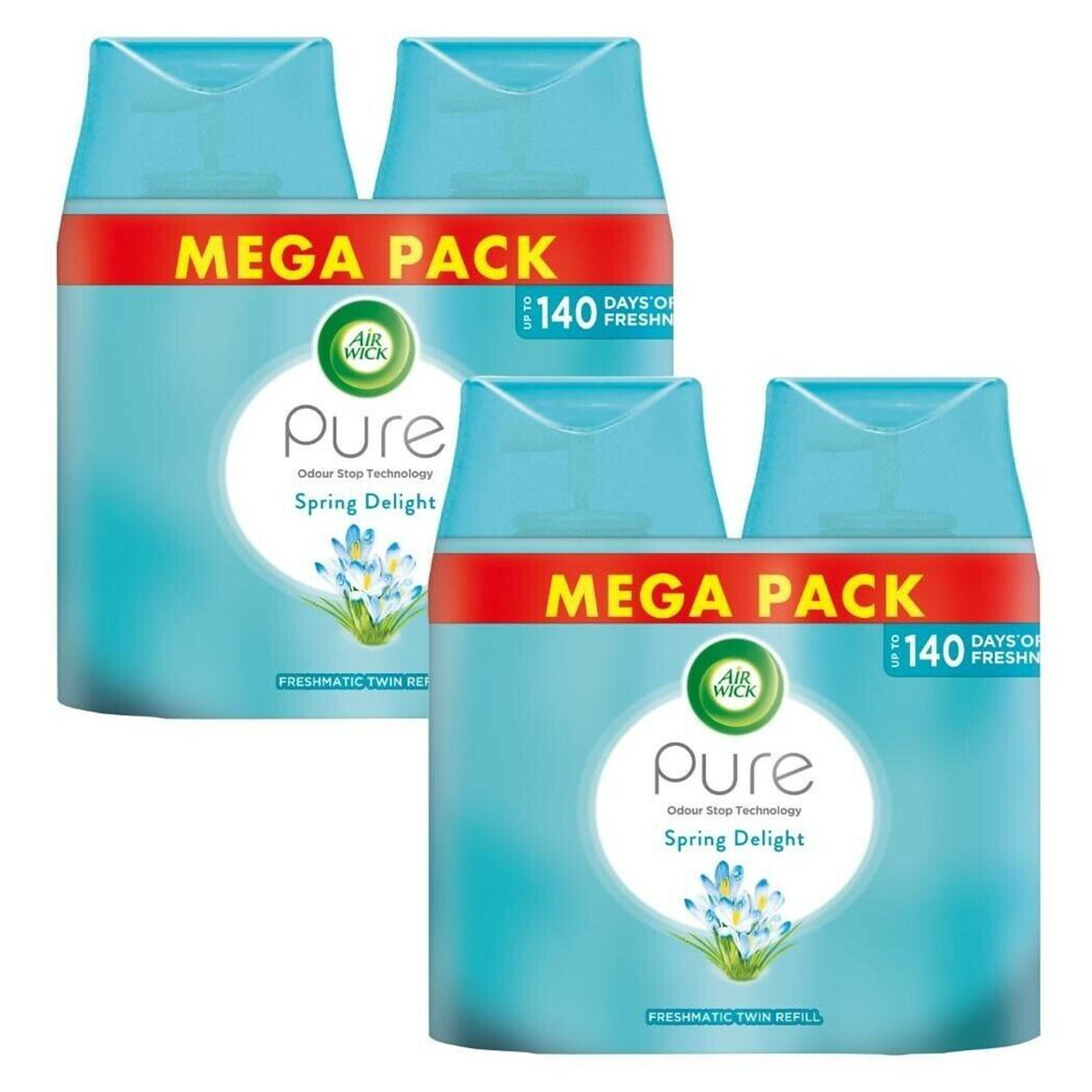 Air Wick Pure Freshmatic Max Refill Spring Delight Air Freshener for ...