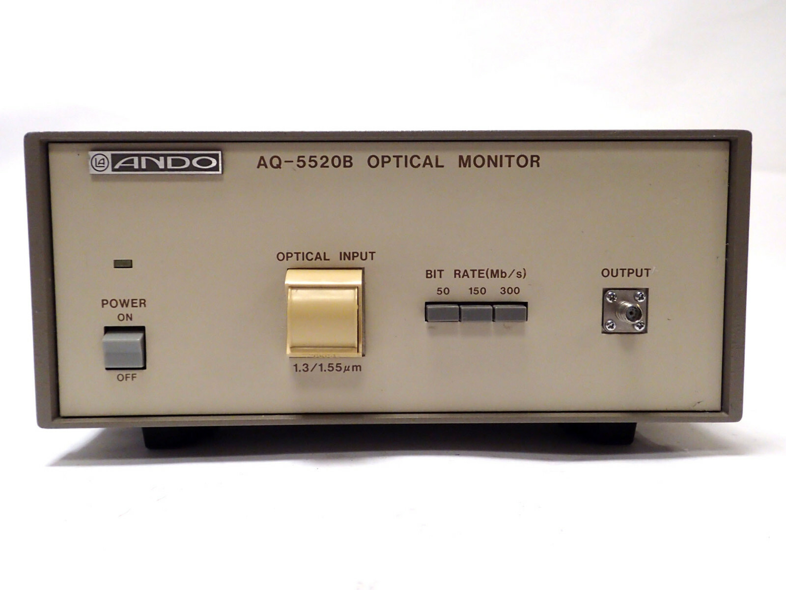 ANDO AQ-5520B / AQ5520B OPTICAL MONITOR 100-127V, 200-240V | eBay