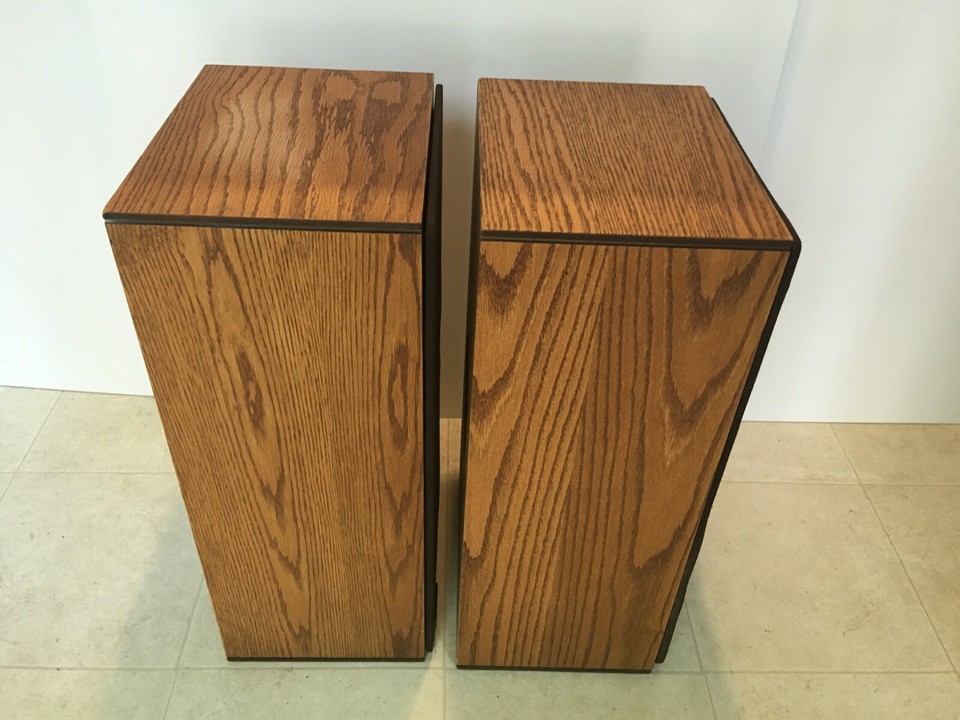 Vintage Norman Laboratories Model 83 pair of Stereo Speakers - FAIR ...