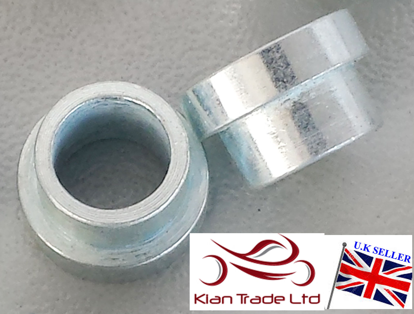 1/2" to 3/8"(SHORT)Shock Absorber/Rod End Top Hat Reducer Reducing ...