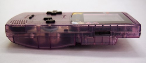 Nintendo Game Boy Color Handheld System - Atomic Purple for sale online ...