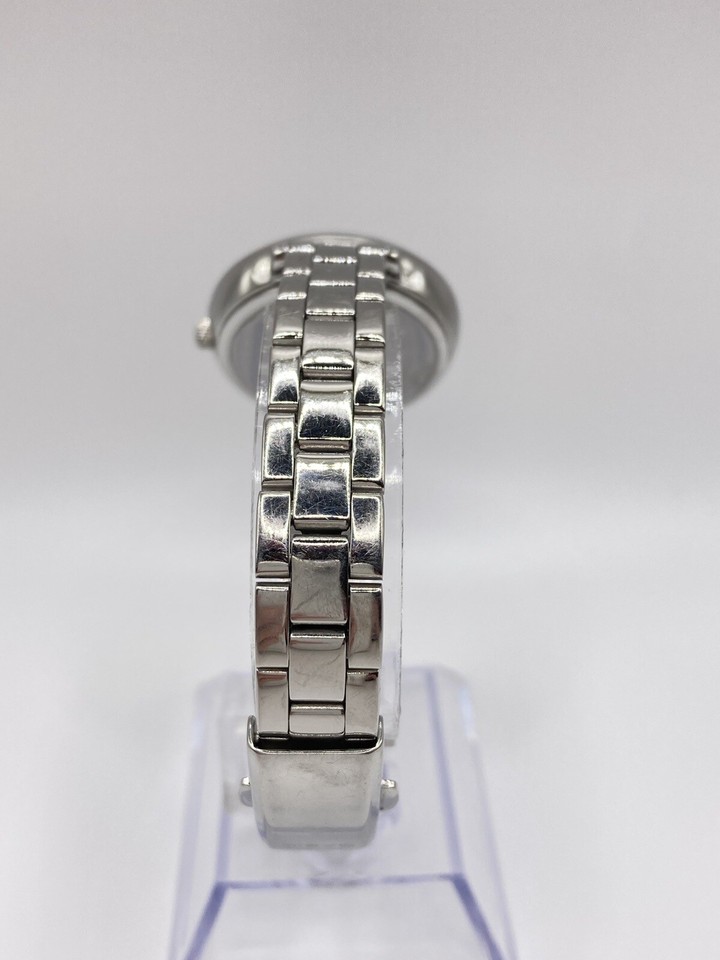 Casio 5361 LTP-E152 Stainless Steel Ladies Blue Dial Watch New Batt | eBay