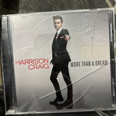 More than a Dream by Harrison Craig (CD, 2013)(b79/46) Free Postage ...