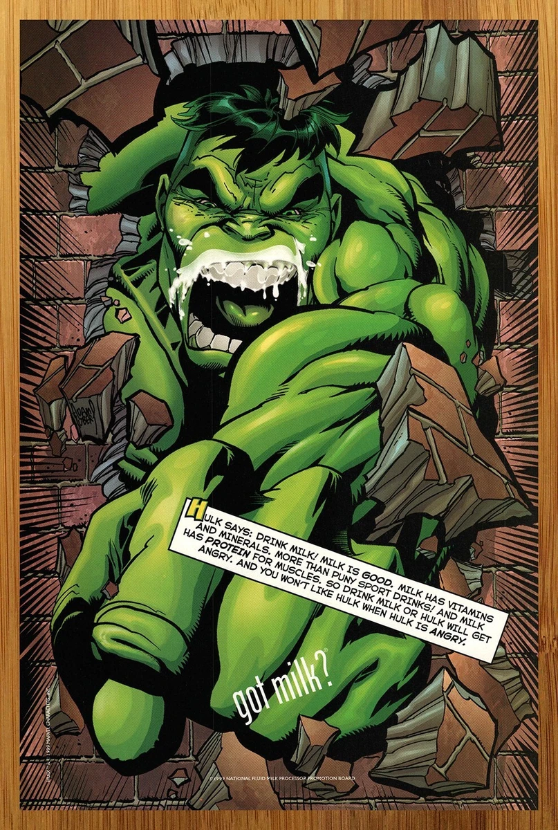 Hulk Comic Poster