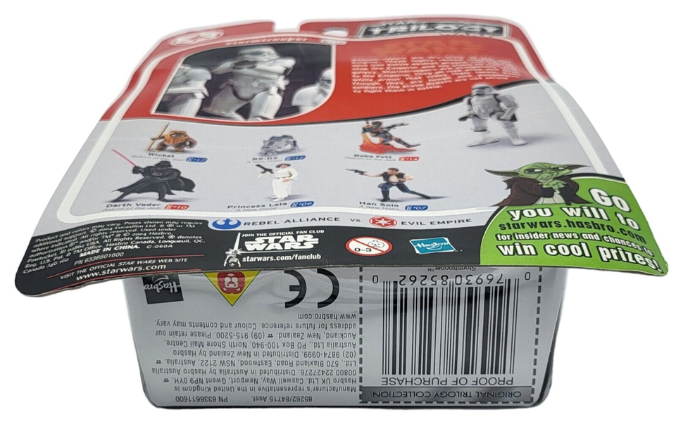 Star Wars Original Trilogy Collection Stormtrooper 3.75" Action Figure ...