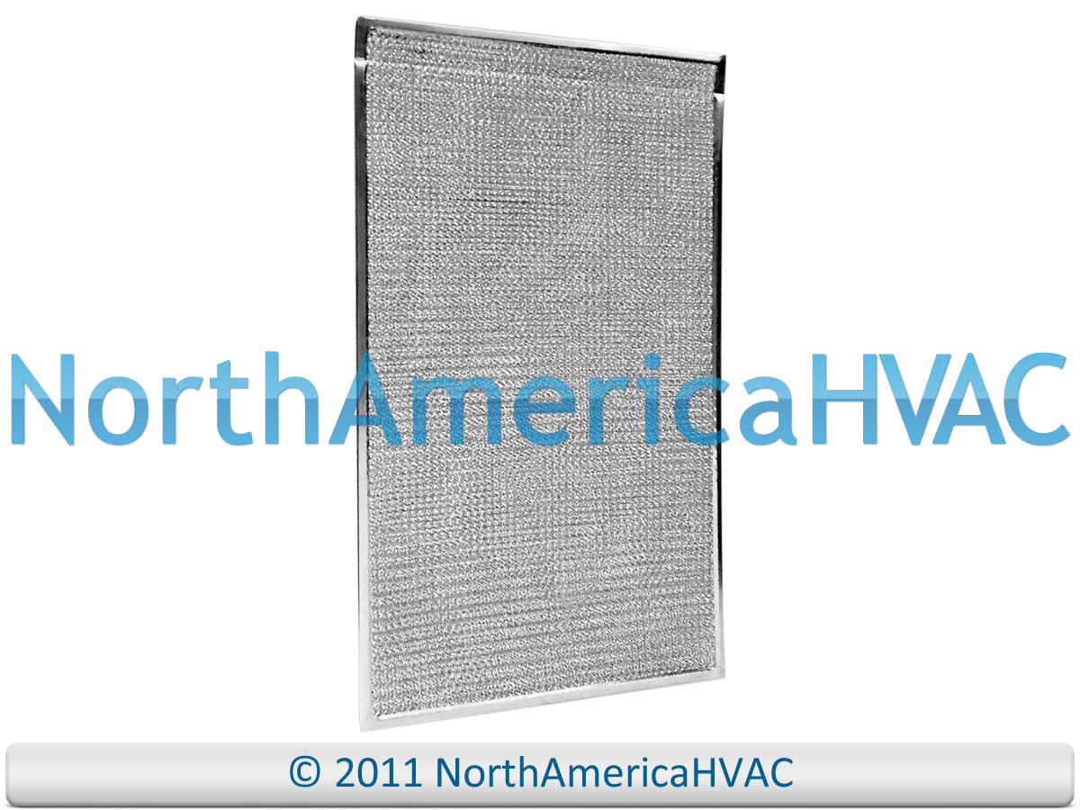 OEM Intertherm 2x Furnace A-Coil Air Filter Aluminum Mesh Replaces ...