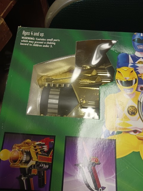 1994 Mighty Morphin Power Rangers Cannon Weapon Bandai MMPR for sale ...