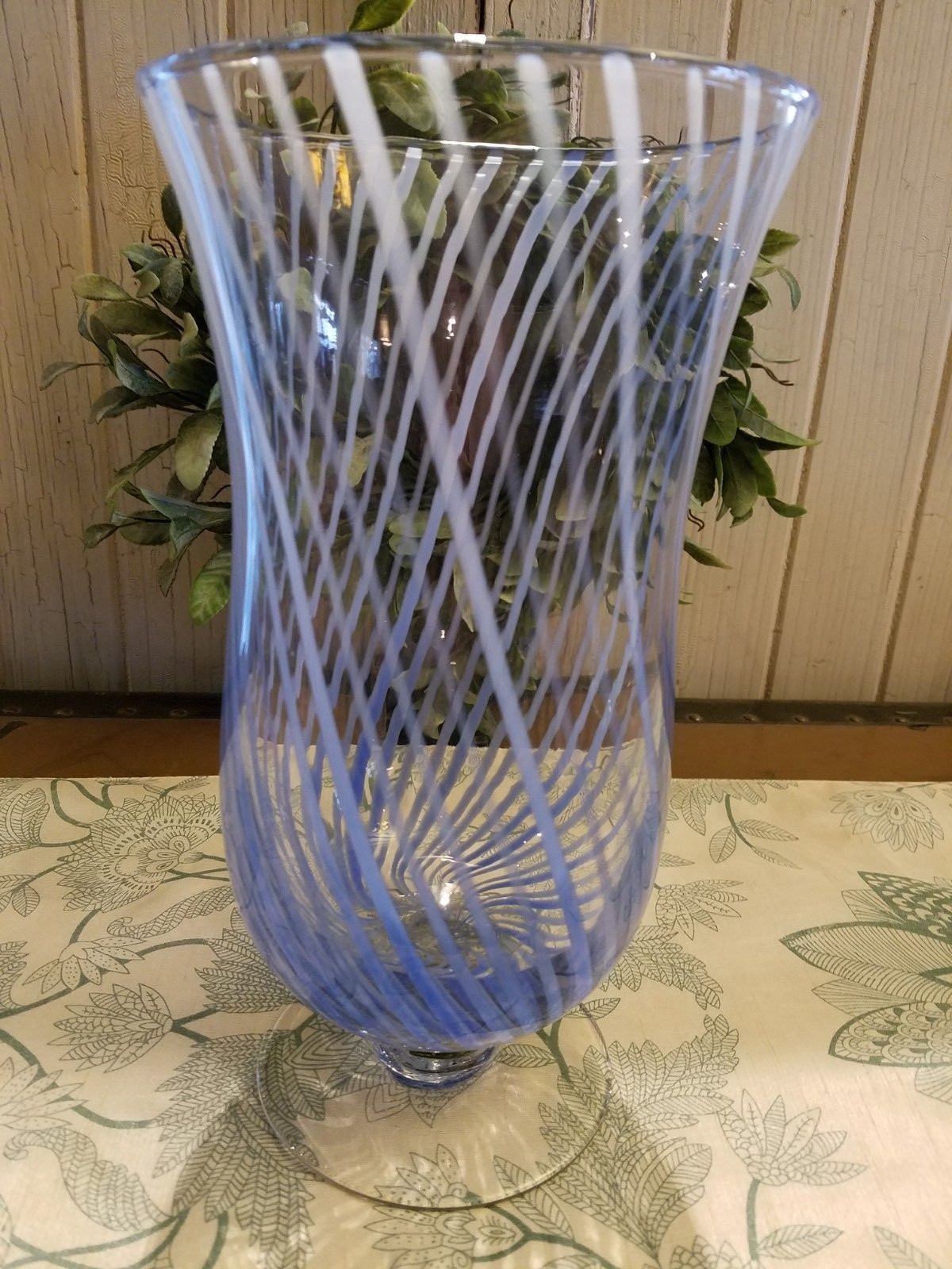 Marc Aurel Handmade Blown Glass 11" Vase | eBay