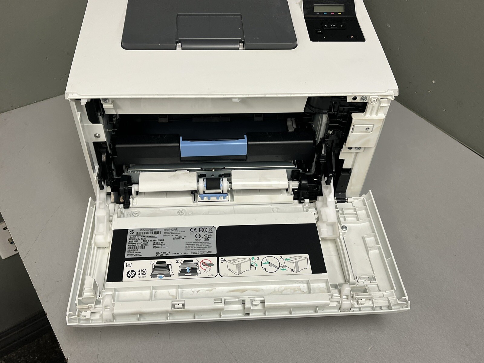 HP Color LaserJet M452DN CF389A Color Duplex Laser Printer for Parts ...