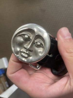 Owsley Stanley Silver Moon Belt Buckle Grateful Dead | eBay