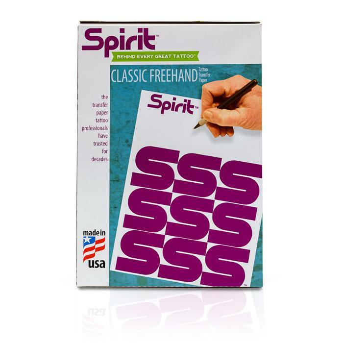 ReproFX Spirit Tattoo Thermal Transfer Paper OR Cream for Copy Stencil ...
