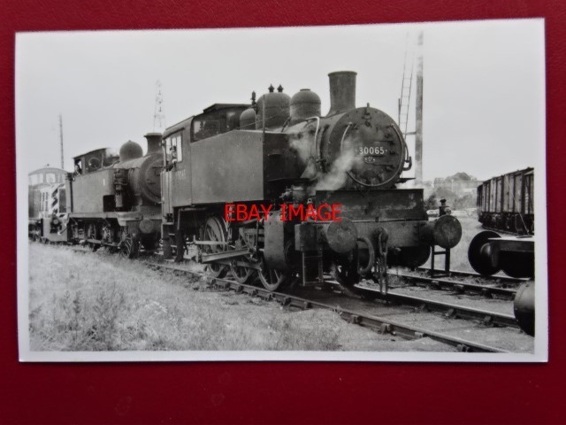 PHOTO SR CLASS USA LOCO NO 30065 AT SOUTHAMPTON DOCKS | eBay