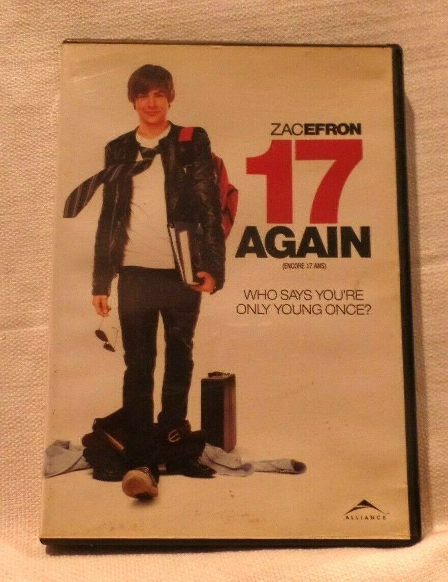 17 Again Dvd Cover