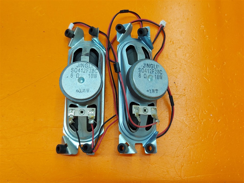 ⭐️⭐️⭐️⭐️⭐️ TV Speaker Set Funai / Emerson LC401EM2F | eBay