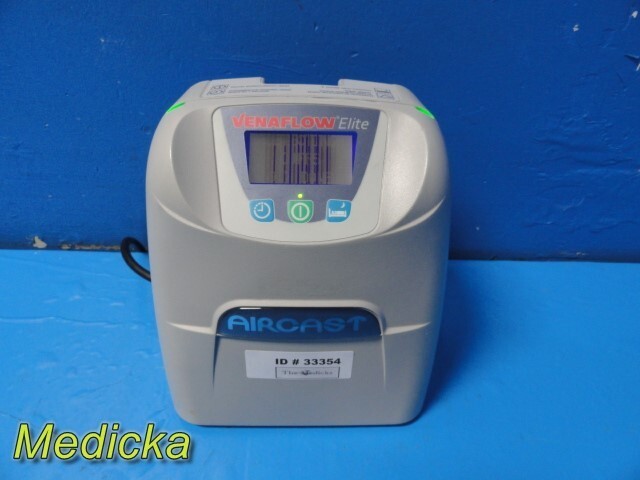 DJO Aircast Venaflow Elite SCD Pump (For Parts & Repairs) ~ 33354 | eBay