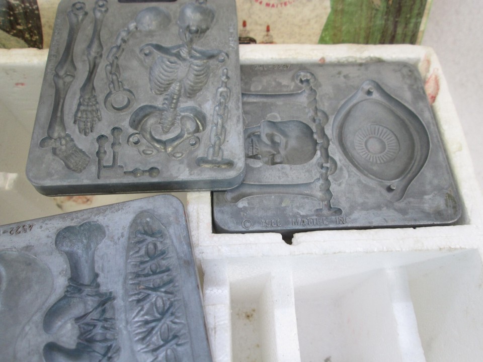 Vintage 1960's Mattel Fright Factory Thingmaker set w/heater (works) | eBay