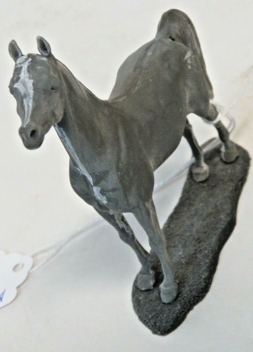 Animal Artistry Donna Chaney Arabian Mare Resin Horse Stablemate Size ...
