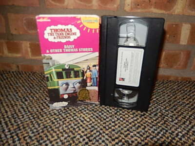 Thomas Train Tank Engine & Friends - DAISY & OTHER THOMAS STORIES VHS ...