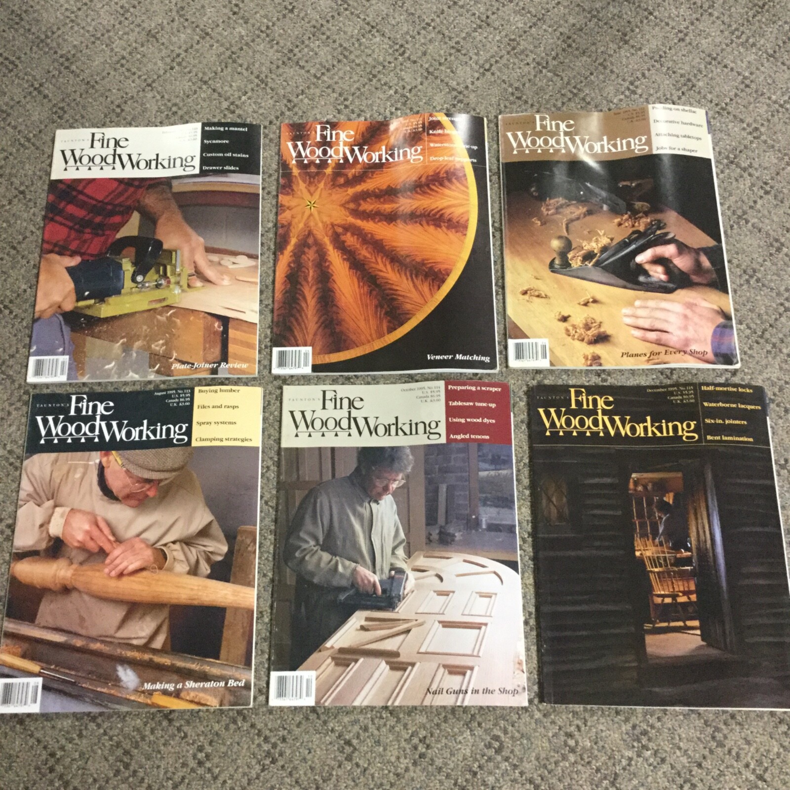 Taunton's Fine Woodworking Magazines Issued Editions #2-#259 | eBay