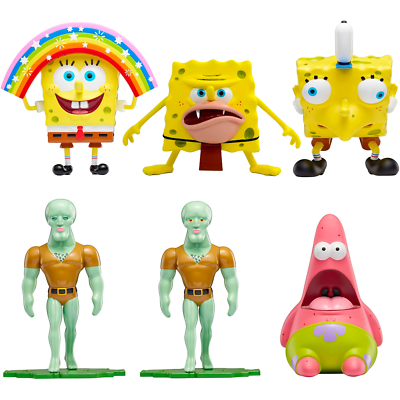 Spongebob Squarepants Masterpiece Meme Figure Patrick