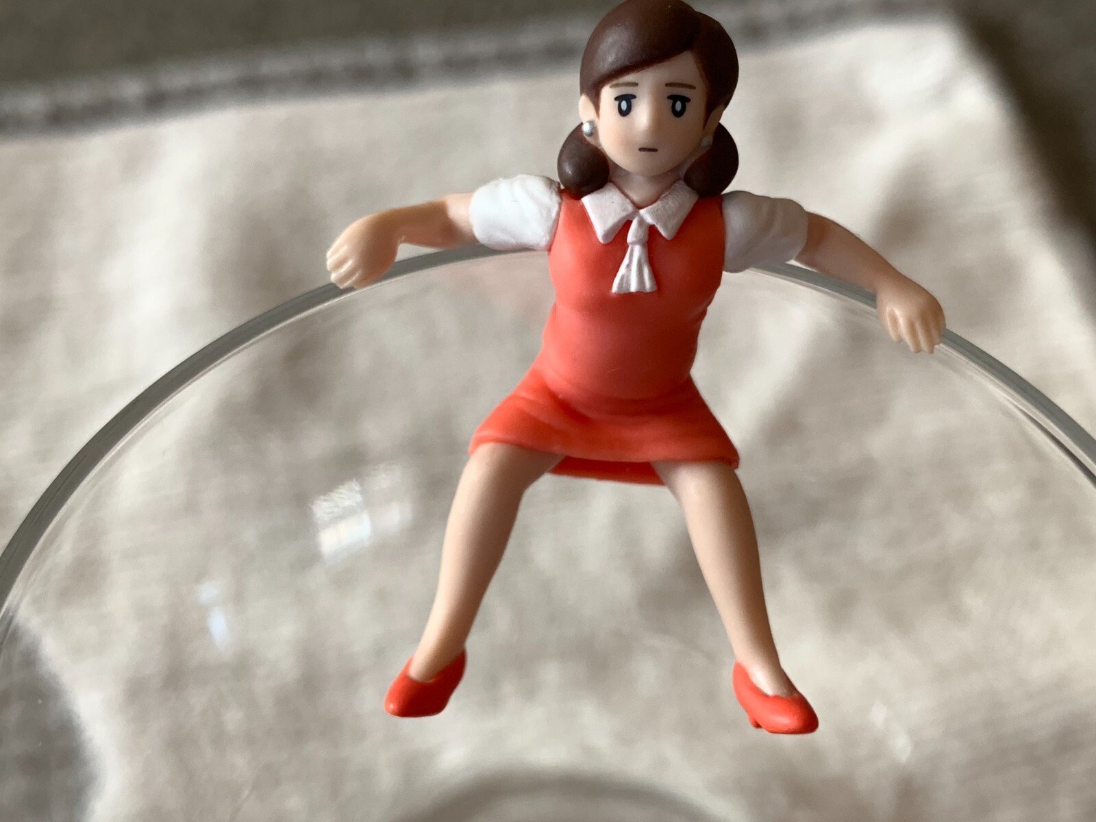 Cup no Fuchico Cup Fuchiko-san Japan Trading Figure collection figurine ...