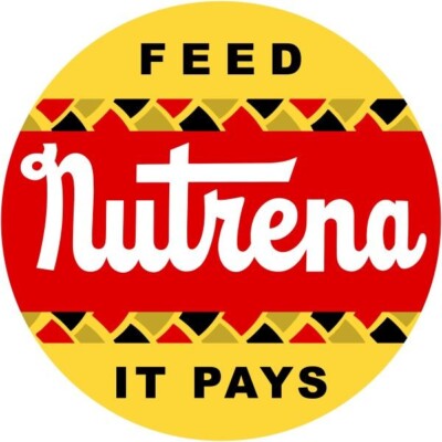 Nutrena Animal Feeds New Sign: 24" Round Diecut USA Steel | eBay