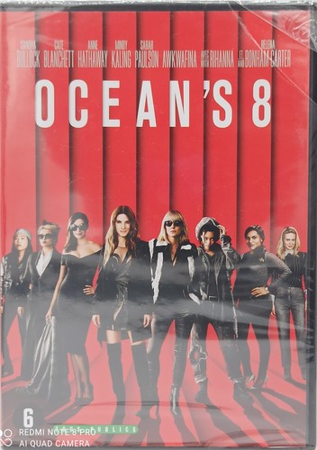 DVD OCEAN'S EIGHT neuf sous blister | eBay