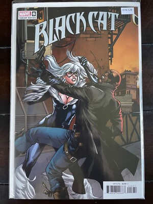 Black Cat 8 Variant High Grae 9.8 Marvel Comic Book D76-128 | eBay