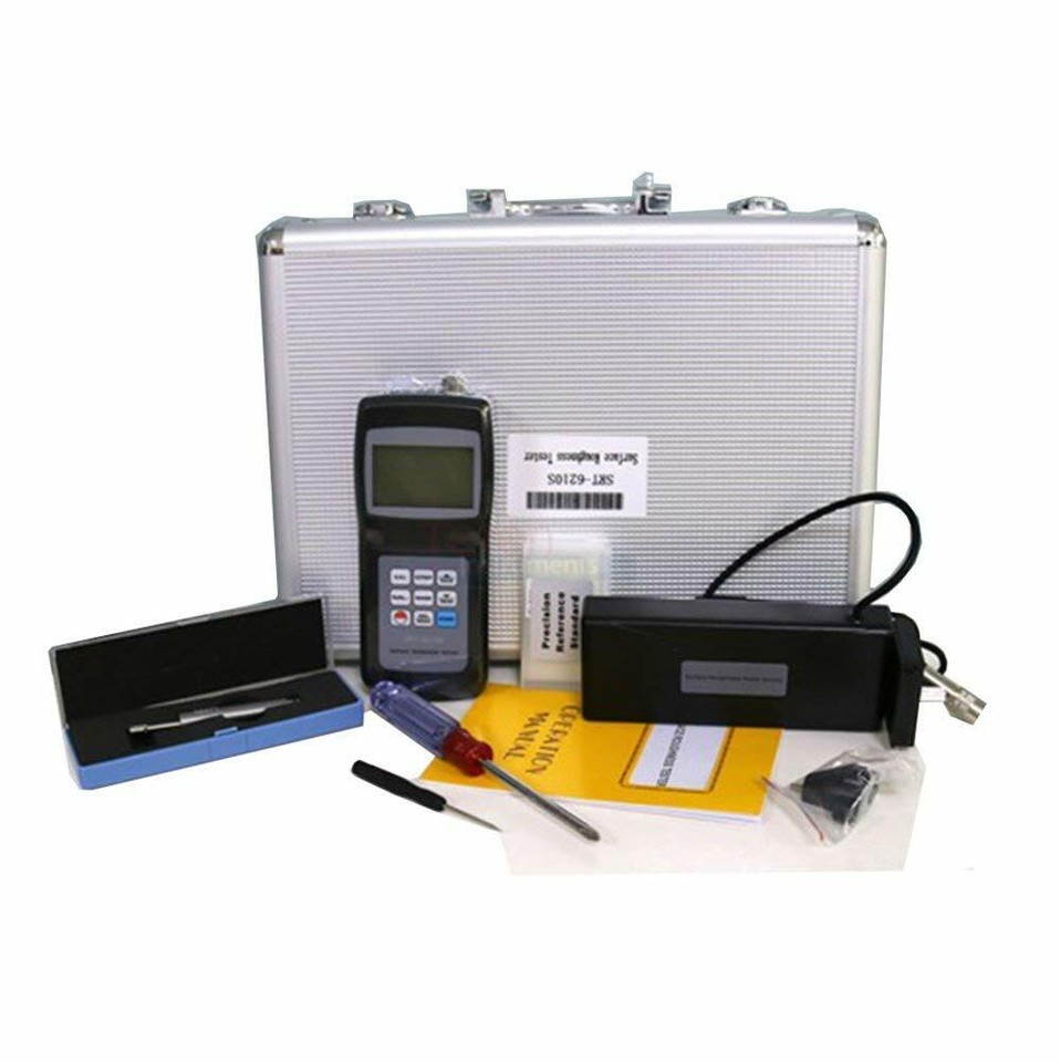 Digital Surface Profilometer Surface Roughness Tester Measurement Ra Rz ...