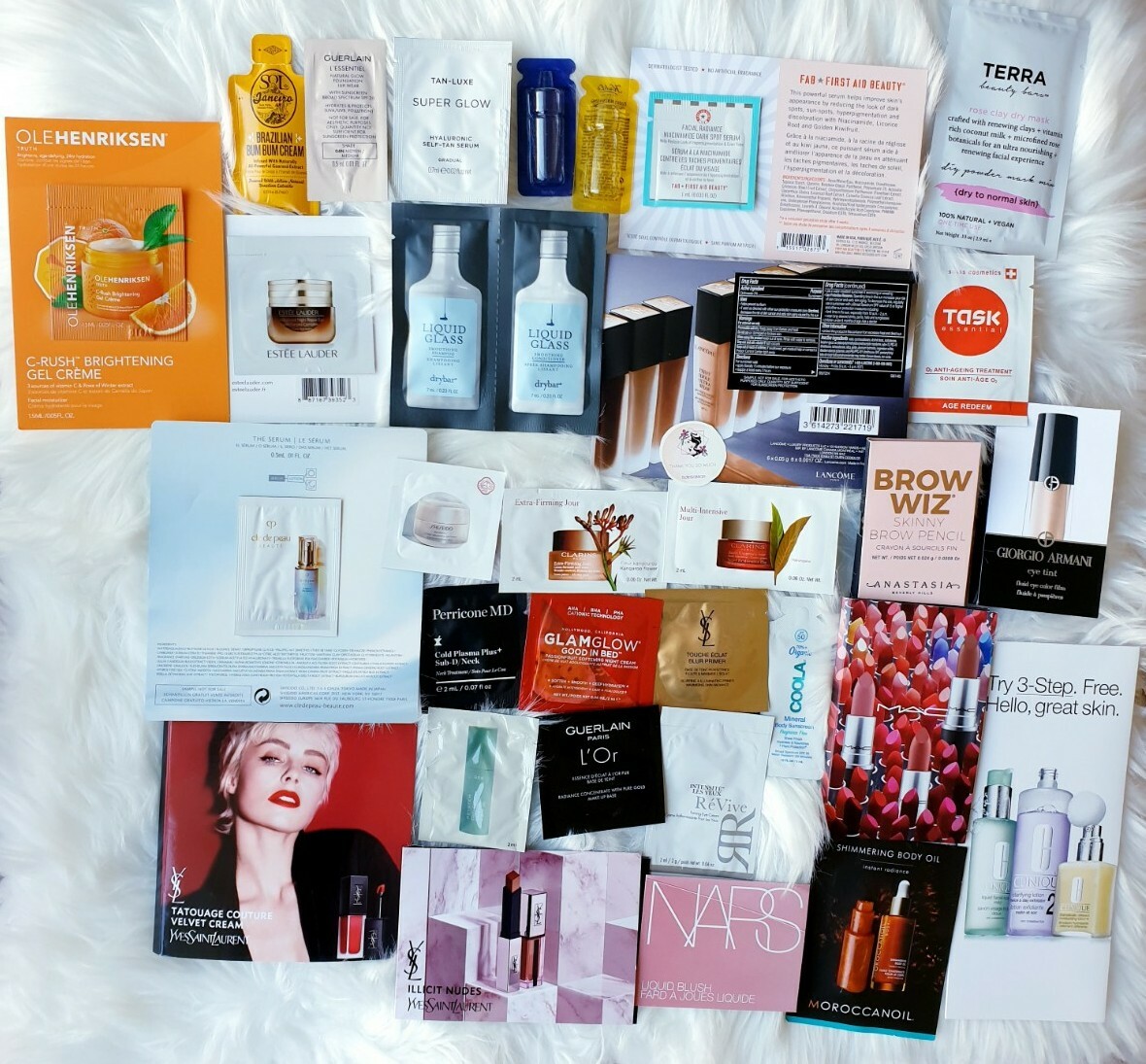 Free Hair And Makeup Samples | Saubhaya Makeup