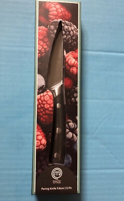 COLES MASTERCHEF PAIRING KNIFE 9.5 cm CUTTING SLICING CHOPPING - BRAND ...