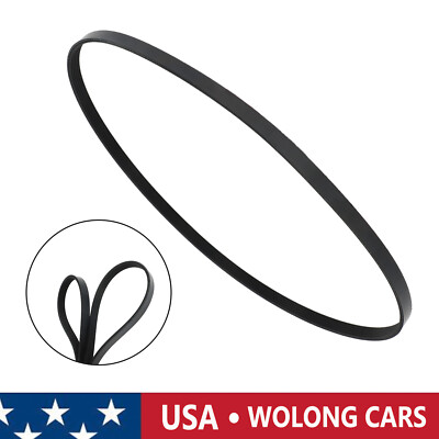 Aftermarket Air Compressor V-Belt 6 Ribbed Black Replace Fit for ...