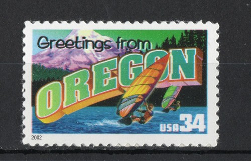 3597 * OREGON * U.S. Postage Stamp MNH | eBay