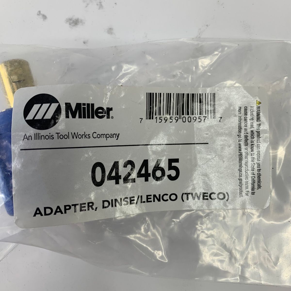 Miller 042465 Female Welding Terminal Adapter for sale online | eBay