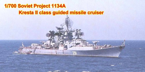 GAGA 3D Print 1/700 Soviet Project 1134A Kresta II class guided missile ...
