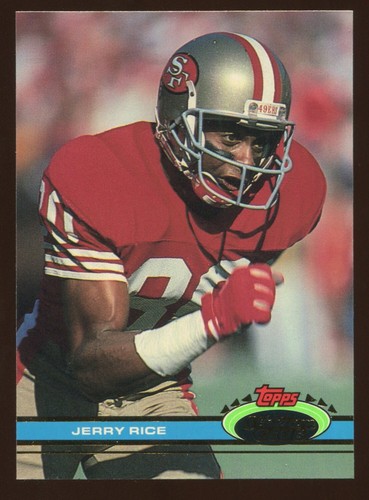 1991 Stadium Club #71 Jerry Rice HOF Nm-Mt or Better | eBay