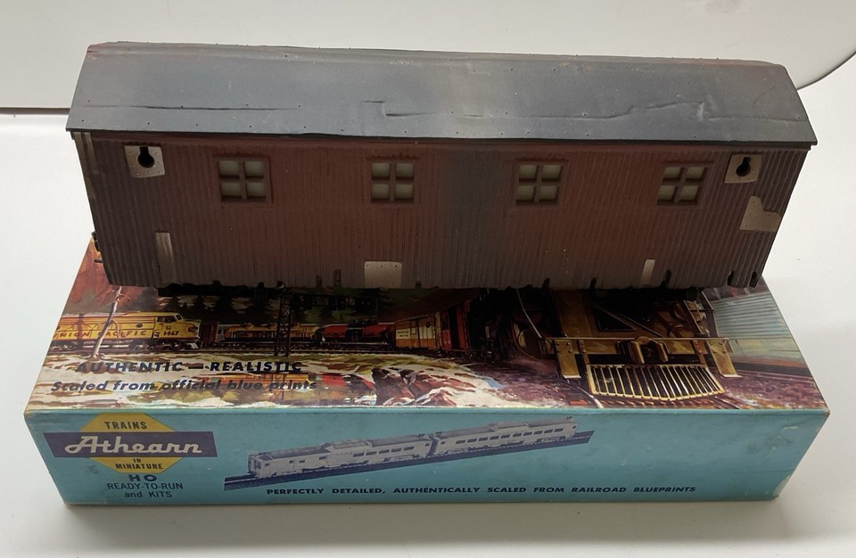 ON 30 Bachman Spectrum Camp Or Bunk Car Minus Steps & Stack NOB | eBay