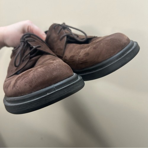 ECCO Shock Point Brown Leather Loafers Men's Size EU 45 US 11-11.5 | eBay