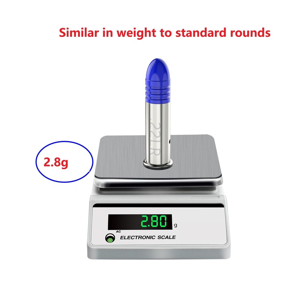 22LR and 9mm Snap Caps Training Dummy Rounds Practice Safe Loading ...