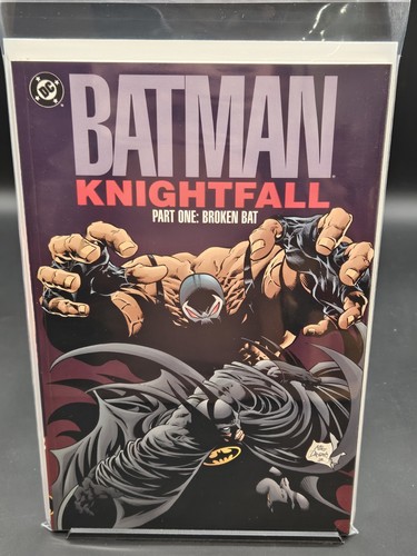 Batman: Knightfall Part One: Broken Bat | TPB (1993) FREE SHIPPING | eBay
