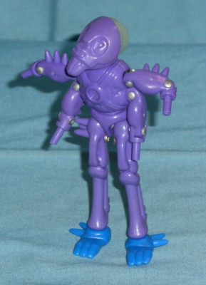 vintage Mego MICRONAUTS alien ANTRON BODY + LIGHT-GREEN BRAIN only | eBay
