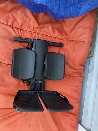 Quantum 600 XL Power Wheelchair Footrest Assembly | eBay