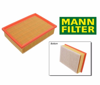 NEW BMW E46 325i 330xi 330i Air Filter MANN Germany 13 72 1 744 869 / ...