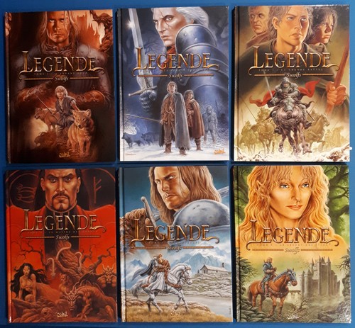 LEGENDE TOME 1 A 6 INTEGRALE YVES SWOLFS | eBay