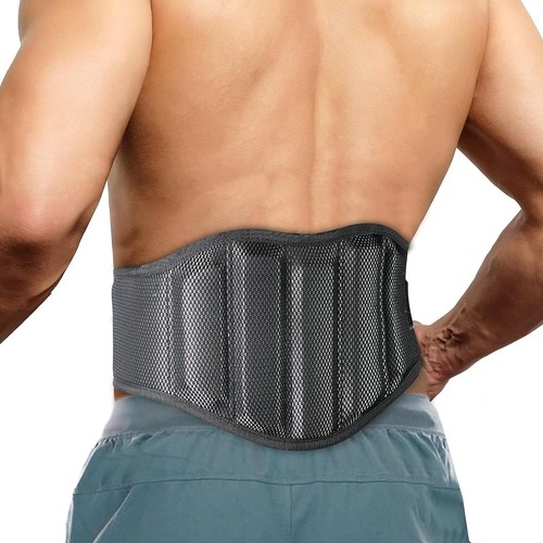 Exercise Back Brace Lumbar Support for Men and Women Workout | eBay
