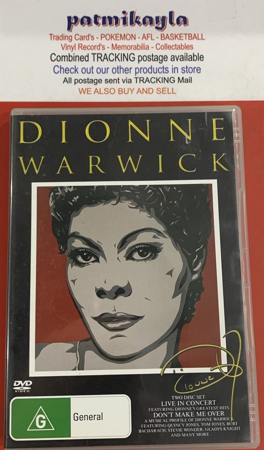 Dionne Warwick-The Dionne Warwick Story (DVD, 2005) for sale online ...