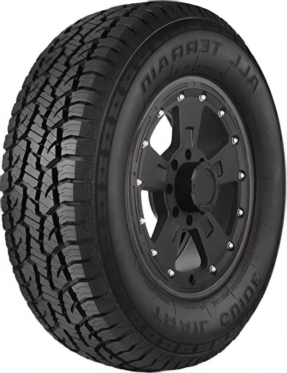 Multi-Mile Trail Guide All Terrain 245/70R17 Tire for sale online | eBay
