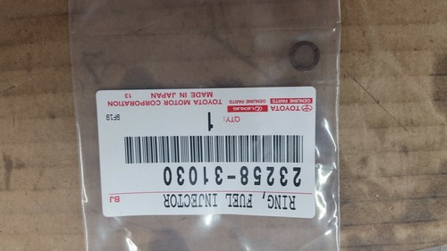 Genuine Toyota Fuel Injector O-Ring 23258-31030 | eBay