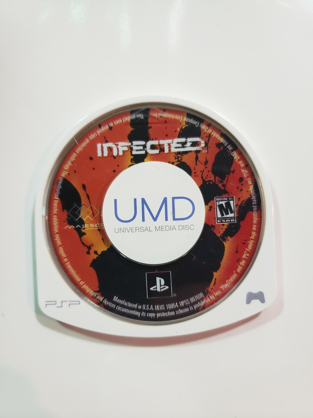 Infected+%28Sony+PSP%2C+2005%29+-+European+Version for sale online | eBay